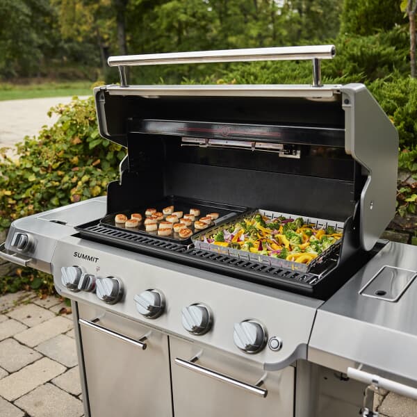 Weber Summit FS38 S Stainless Steel Gas BBQ (1500058) - BBQ World