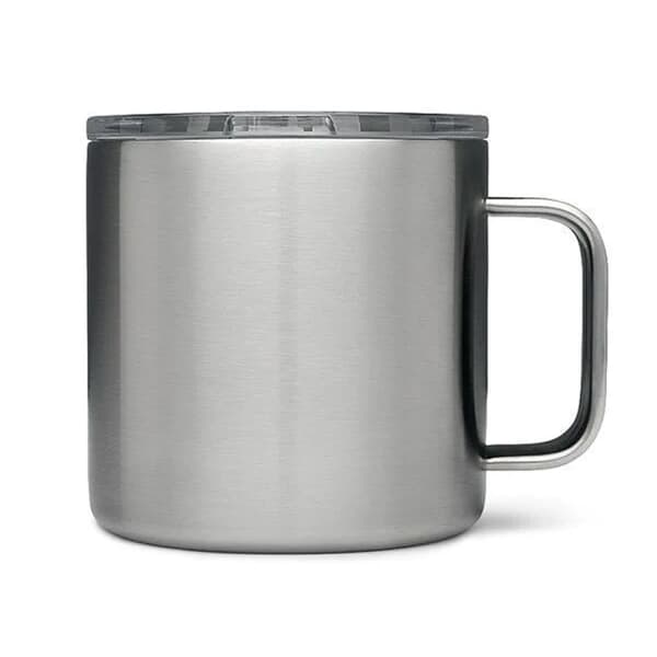 Yeti Rambler 14 Oz Insulated Mug Stainless Steel (7000000889) - BBQ World