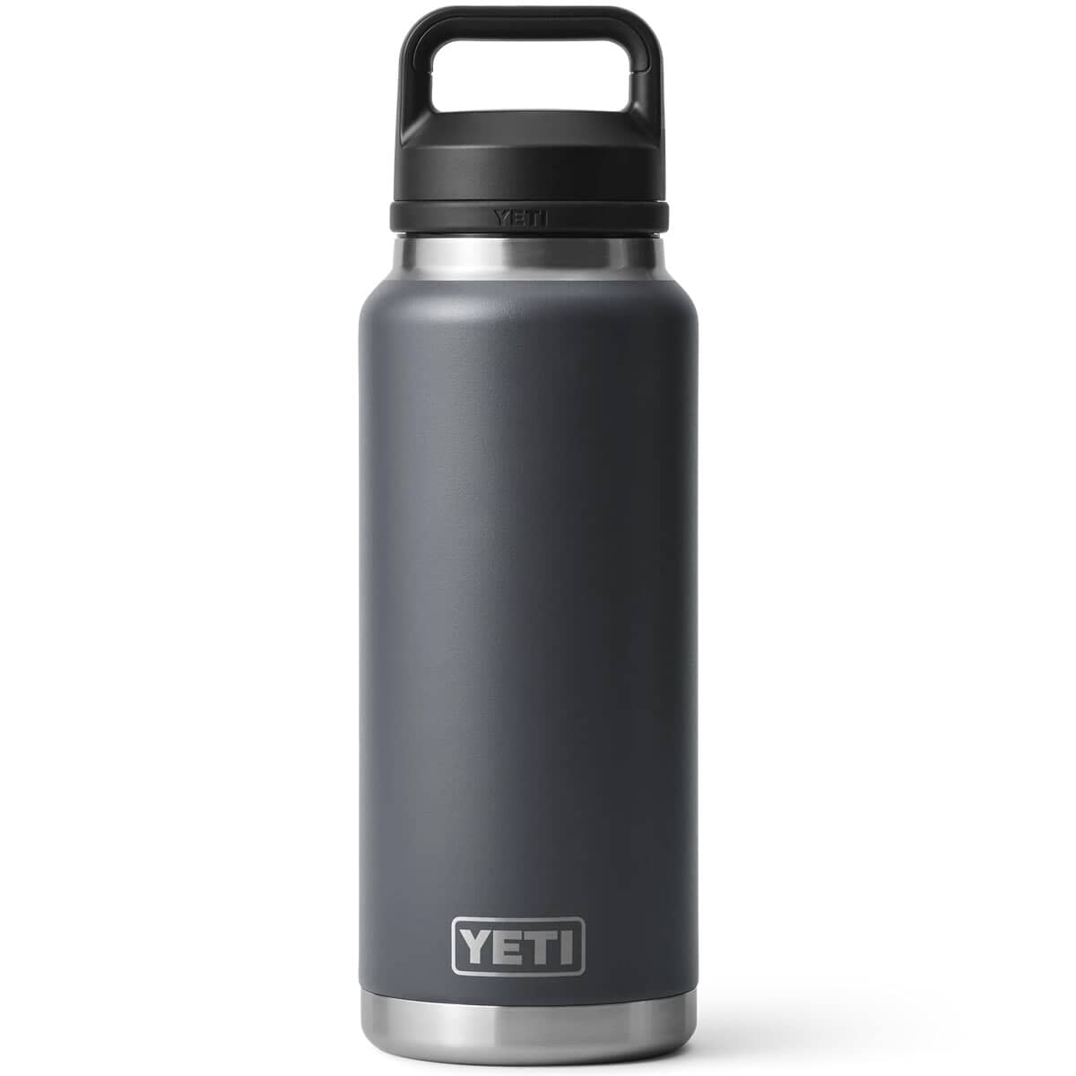 Yeti Rambler 36 Oz Bottle Chug Cap Charcoal (7000000906) - BBQ World