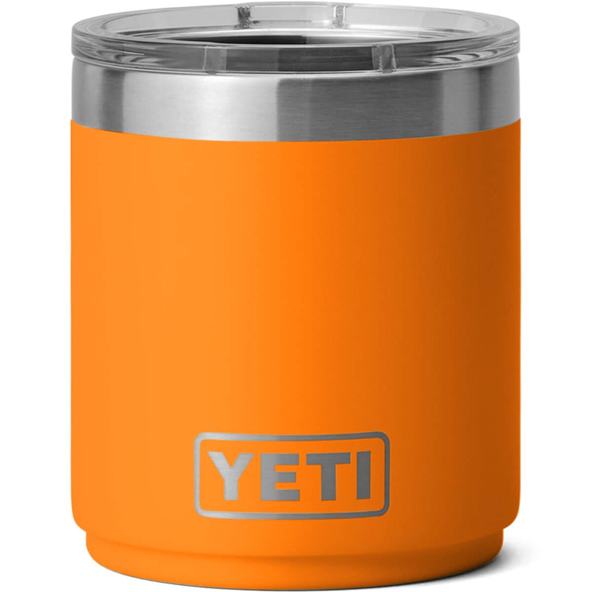 Yeti Rambler 10 Oz Lowball 2.0 King Crab Orange (7000002494) - BBQ World