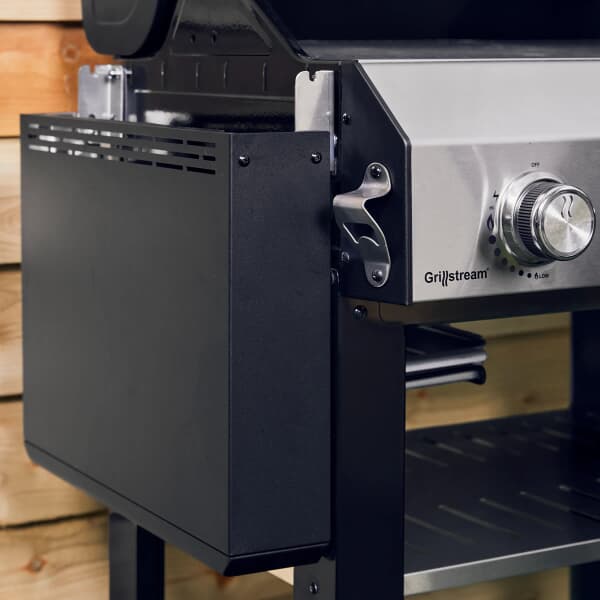 GrillStream Aspect 3 Burner Hybrid Gas Barbecue - New for 2024 (GAH30MK ...