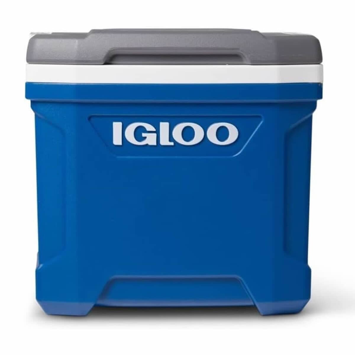 Igloo Latitude Cooler Blue 16 QT (IG32625) - BBQ World