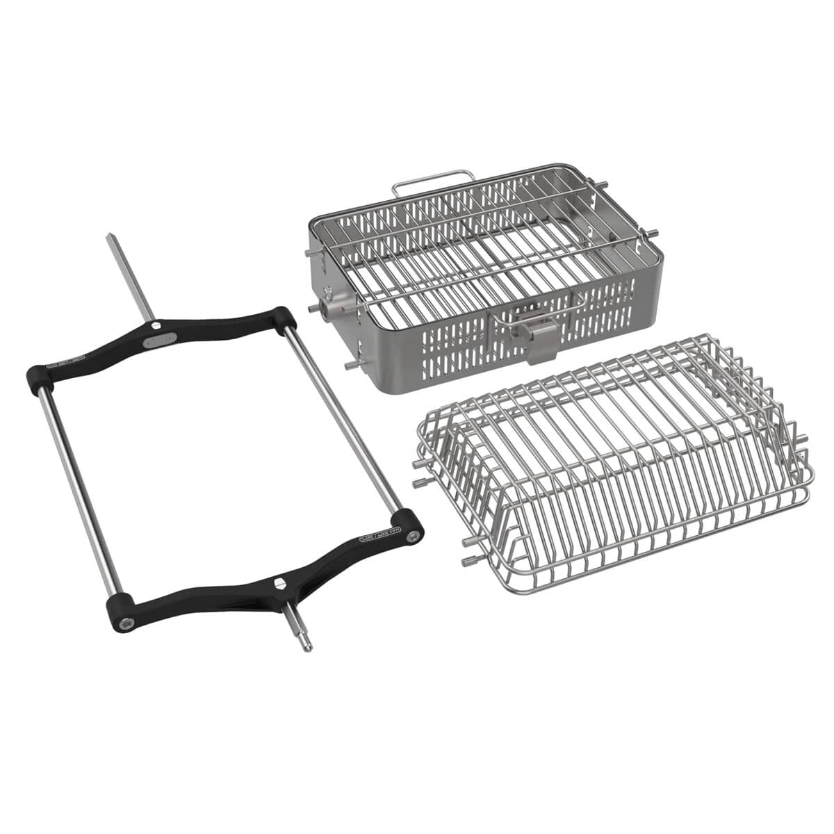 Kamado Joe Classic JOEtisserie Basket Set (KJ15172022) - BBQ World Kamado Joe Classic JOEtisserie Basket Set (KJ15172022) - BBQ World