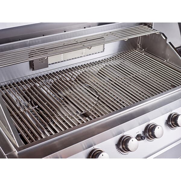 Outback Signature II 6 Burner Hybrid Infrared Side Burner - Stainless ...