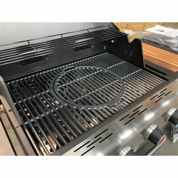 Outback Gourmet 4 Burner Hybrid Gas and Charcoal BBQ - Black (OUT370793 ...
