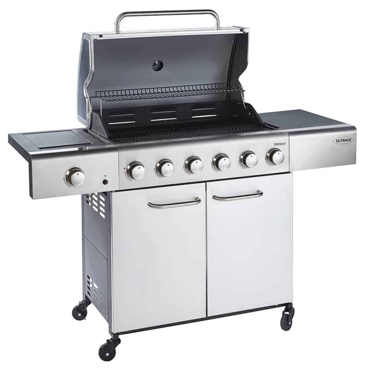 Outback 2023 Meteor 6 Burner - Stainless Steel Gas BBQ - OUT370963 ...