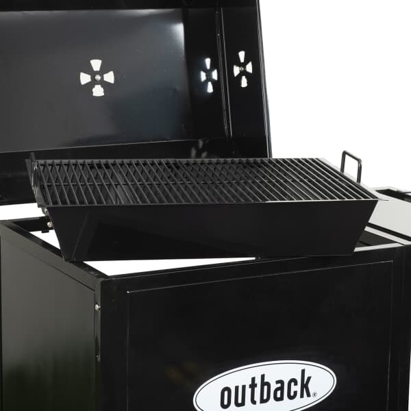Outback Roast Box 650 Charcoal BBQ (OUT371038) - BBQ World