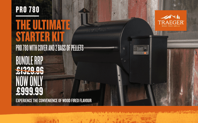 Traeger Pro D2 780 with WiFire Controller Wood Pellet Grill with Free ...