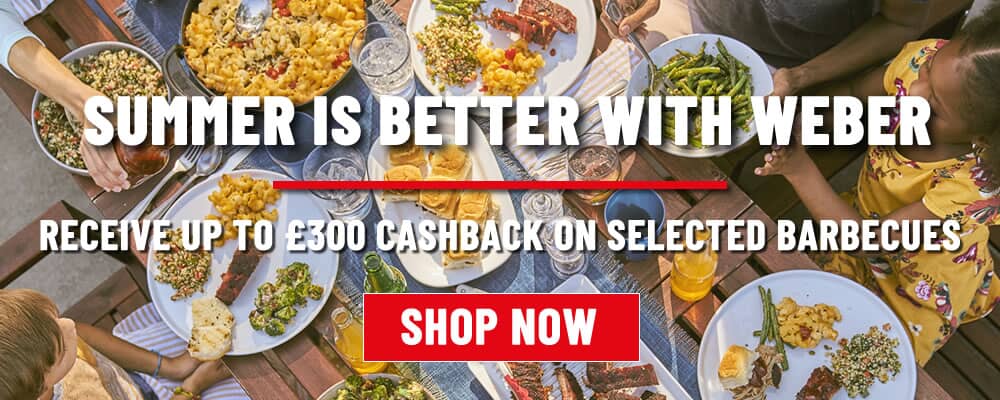 Weber BBQ: Gas & Charcoal Weber Barbecues Available Now
