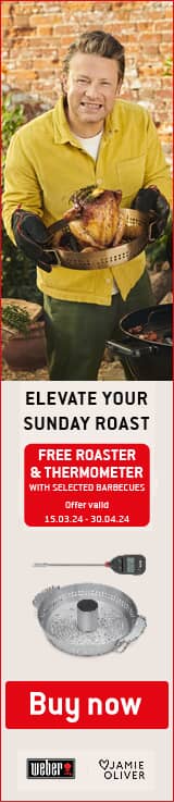 Weber Charcoal BBQ: Barbecues & Grills at BBQ World UK