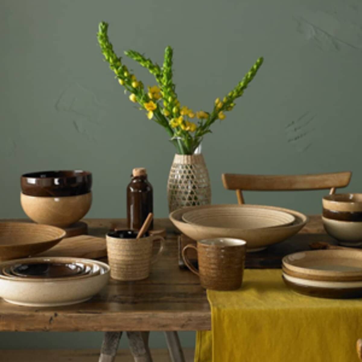 Denby Tableware: Big Range Of Denby Pottery Available Now