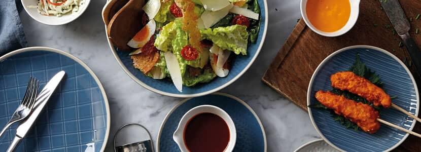 Royal Doulton Gordon Ramsay Maze Grill Blue