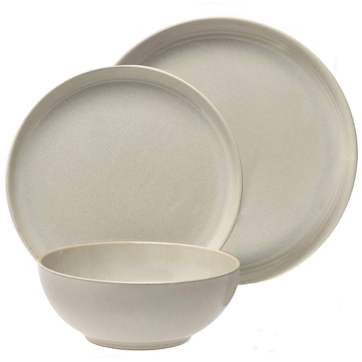 Denby Linen 12 Piece Coupe Box Set - (016042958) - eCookshop