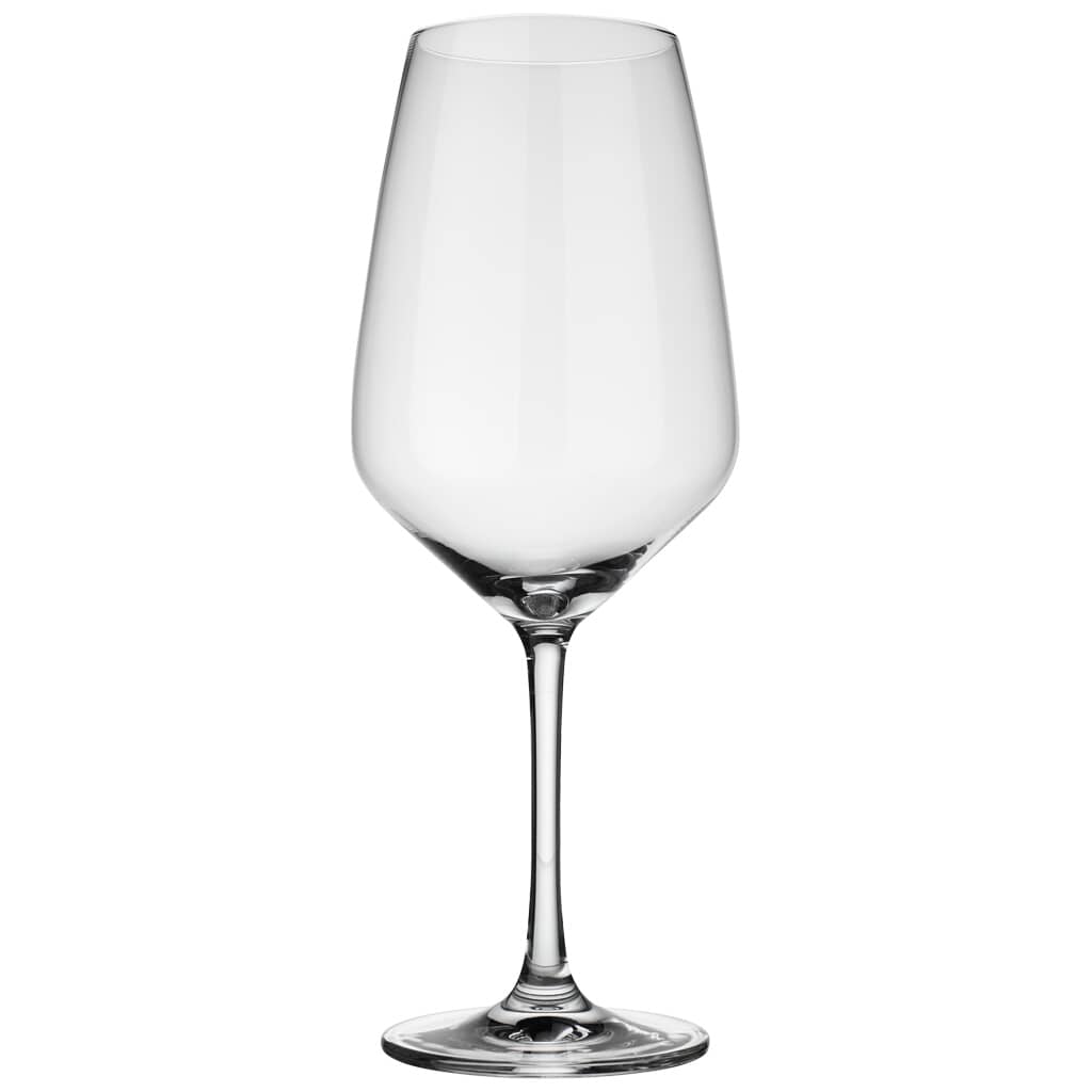 Villeroy And Boch Voice Basic Glass Red Wine Goblet Set 4 Pieces