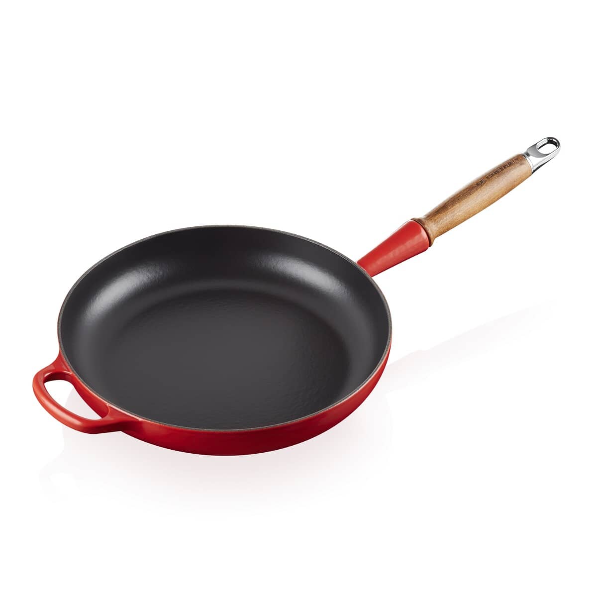 Le creuset frying pan cast iron store