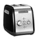 KitchenAid 2 Slot Toaster Onyx Black - (5KMT221BOB) - eCookshop