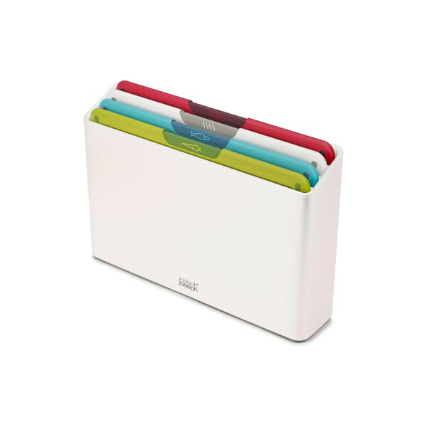 Joseph Joseph Folio Icon 4-piece White Chopping Board Set Regular ...