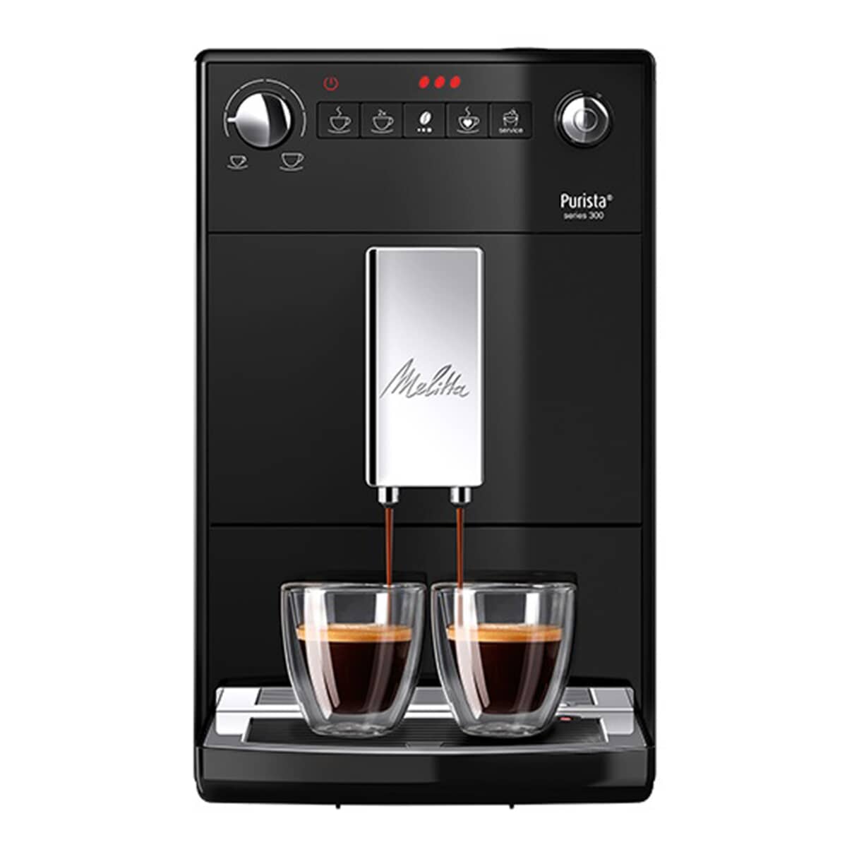 Melitta Purista Fully Automatic Coffee Machine Black (F230-102 ...