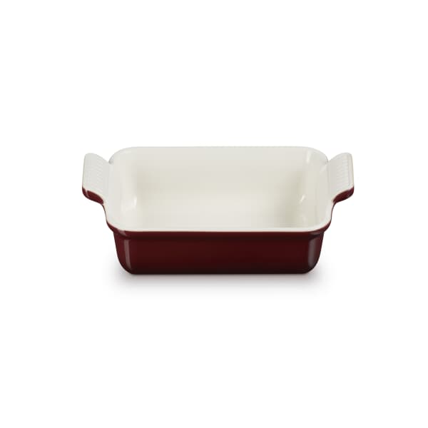 Le Creuset 19cm Deep Rectangular Baking Dish Garnet - (71102199490001 ...