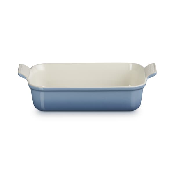 Le Creuset 26cm Deep Rectangular Baking Dish Chambray - (71102264340001 ...