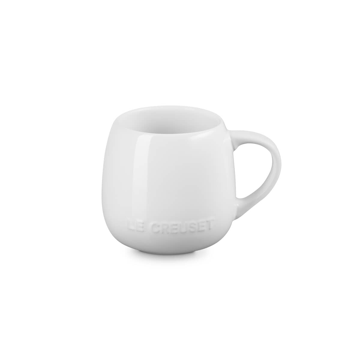 Le Creuset Coupe Mug White - (80324320100099) - eCookshop