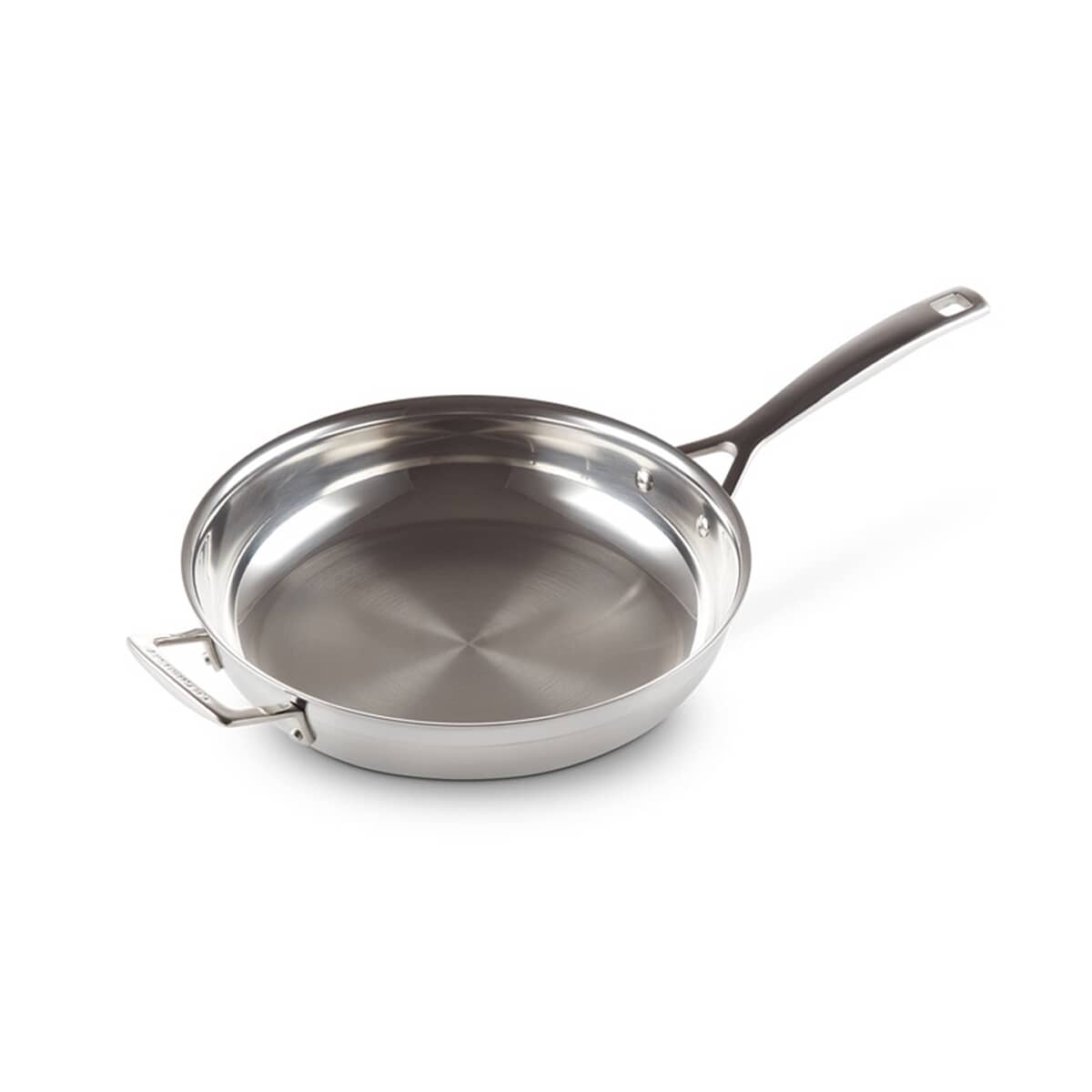 Le Creuset 3 Ply Stainless Steel 28cm Uncoated Frying Pan ...
