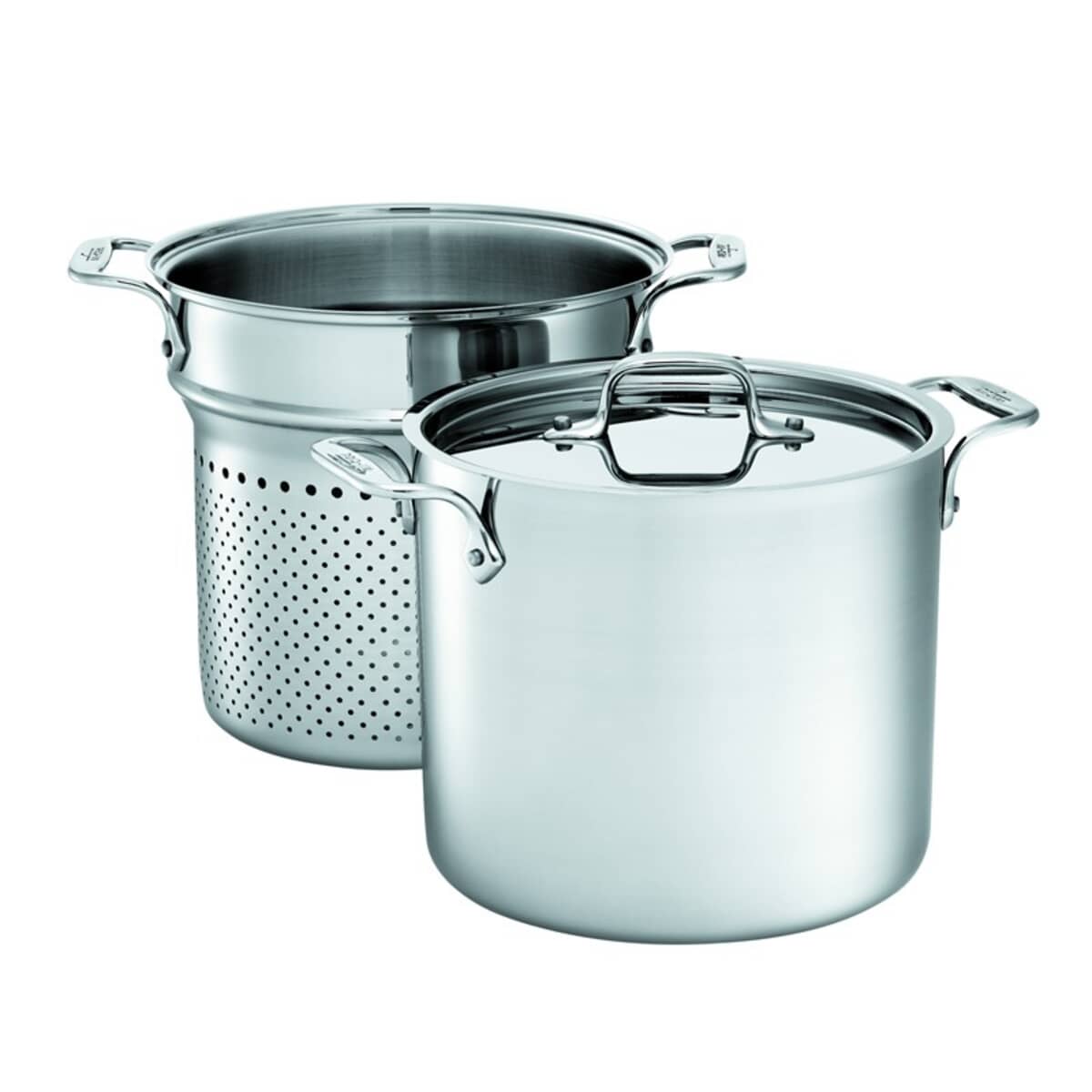 All Clad Stainless Steel Pasta Pentola (ACC4807) - eCookshop