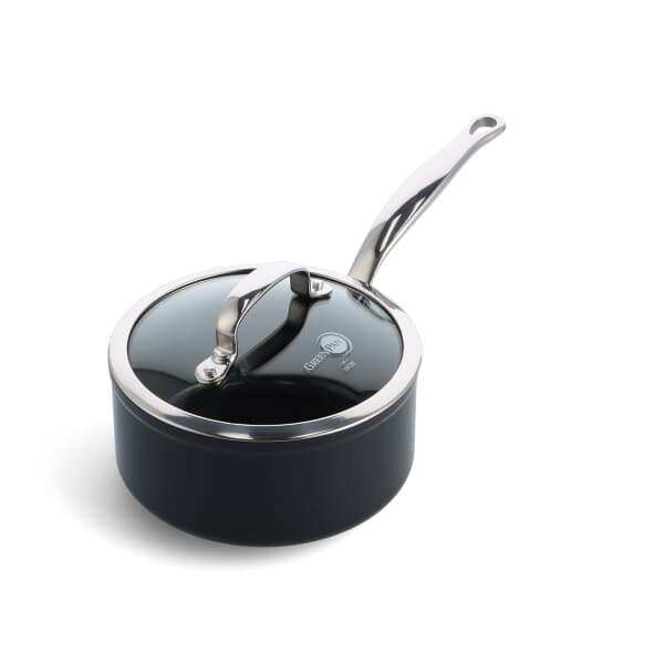 GreenPan Barcelona Pro Saucepan 20cm - (CC005332) - eCookshop