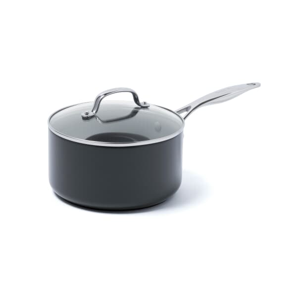 GreenPan Venice Pro Covered Saucepan 18cm/2L - (CW002300) - eCookshop