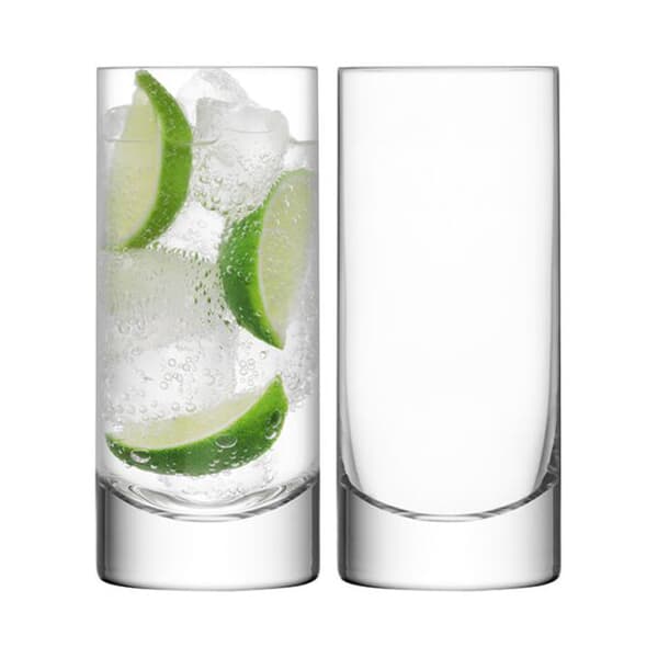 LSA Glassware - Bar Highball Set Of 2 - (G122-15-991B) - eCookshop