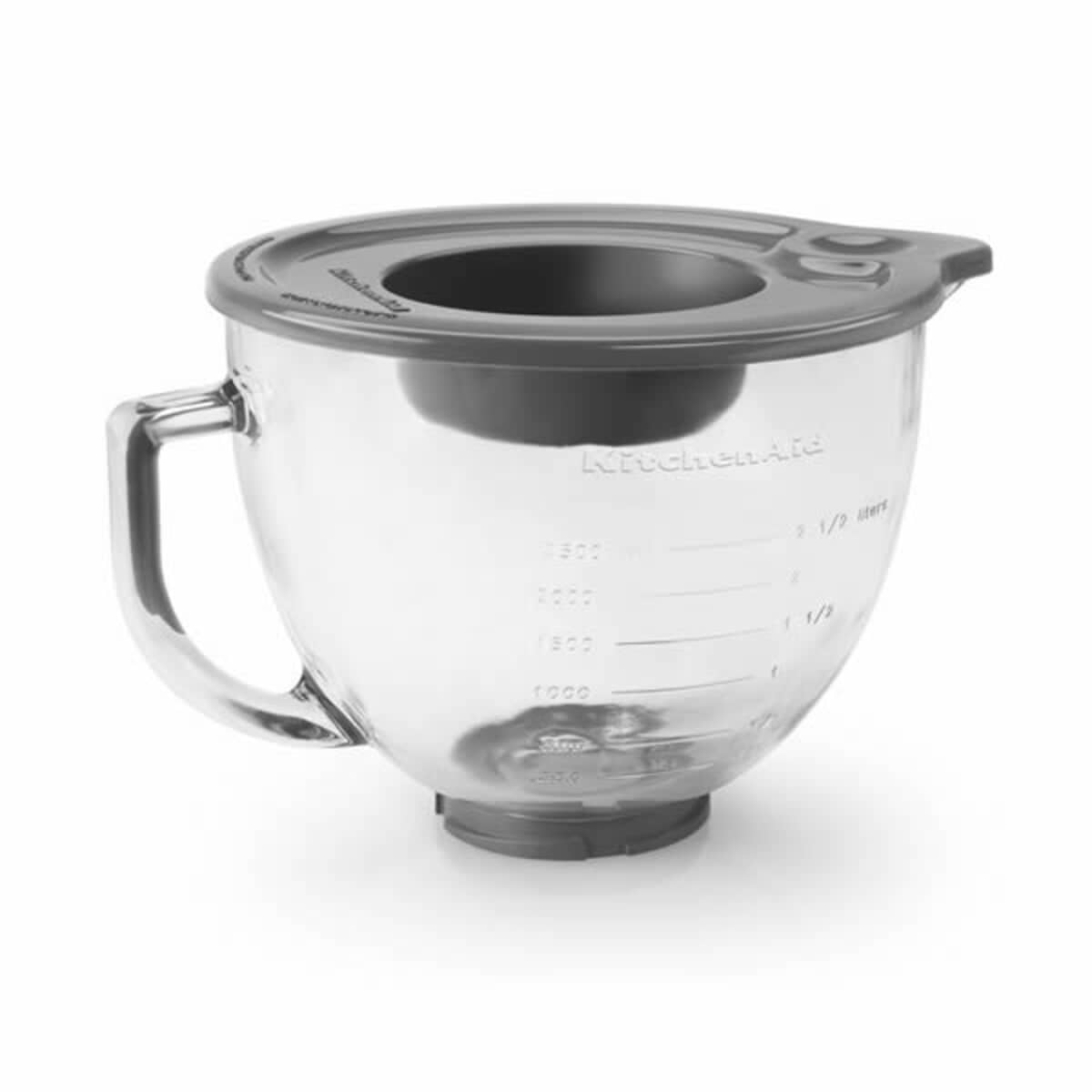 Kitchen Aid 4.8L Glass Bowl - (KAID5K5GB) - eCookshop