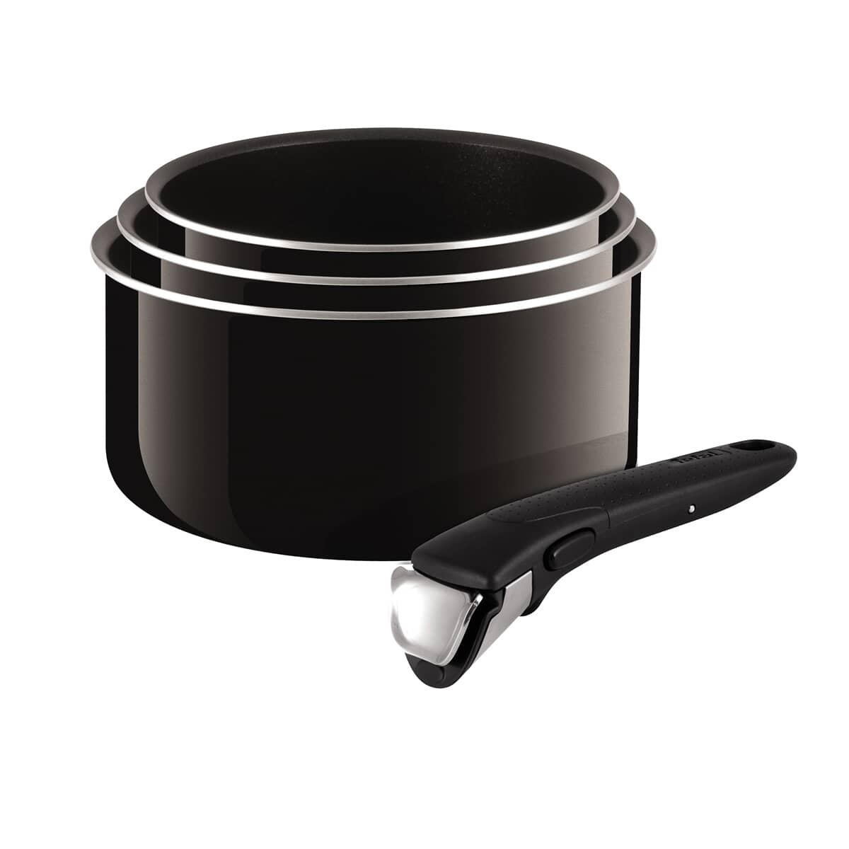 Tefal Ingenio Enamel 4 Piece Pan Set