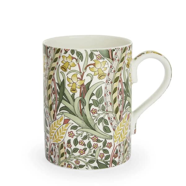 Spode The Original Morris and Co - Daffodil Mug - (MCOO5583-XT) - eCookshop
