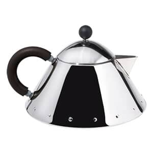Alessi Michael Graves Teapot Black