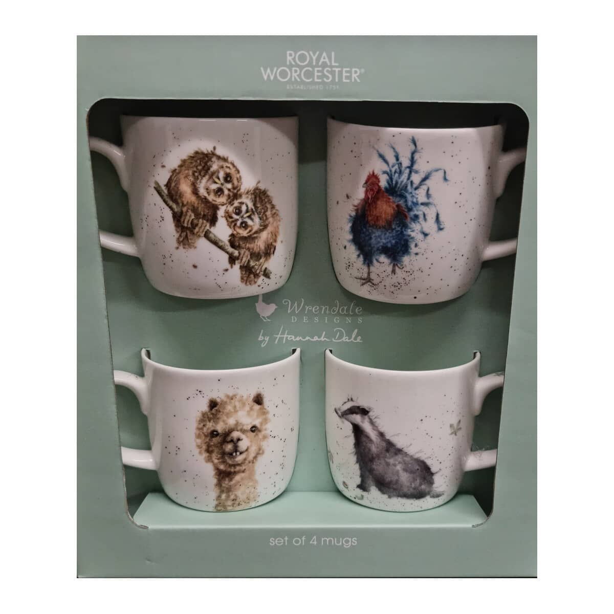 Wrendale Animal Mug Gift Set - (MMAB3969-XG) - eCookshop