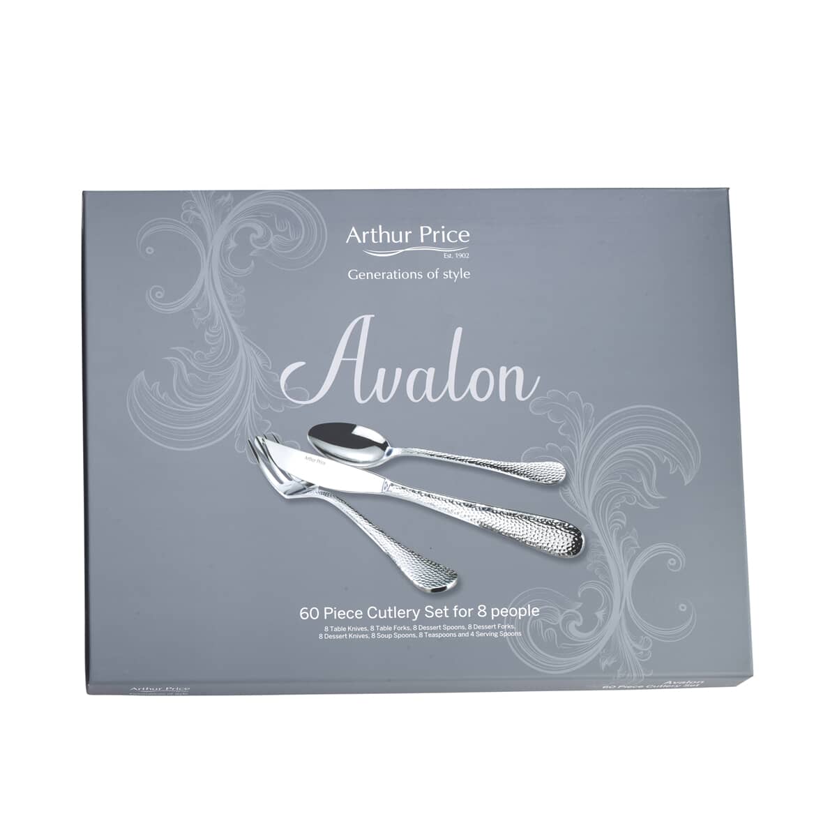 Arthur Price Avalon 60 Piece Box Set - (ZAVA6001) - eCookshop