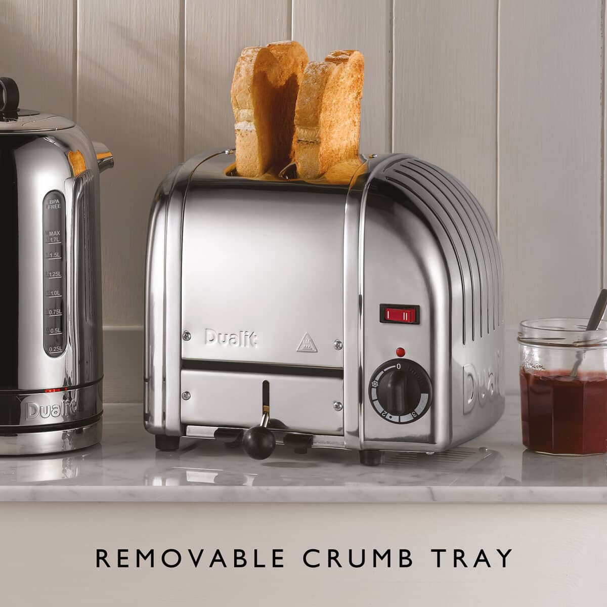 Classic Vario 2 Slot Toaster Polished 20245 - (20245) - eCookshop