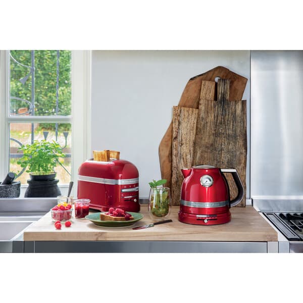 KitchenAid Artisan Toaster 2 Slice Candy Apple - (5KMT2204CA) - eCookshop