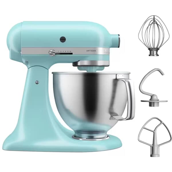 KitchenAid Artisan Mixer 4.8L Mineral Water (5KSM125BMI) - (5KSM125BMI ...
