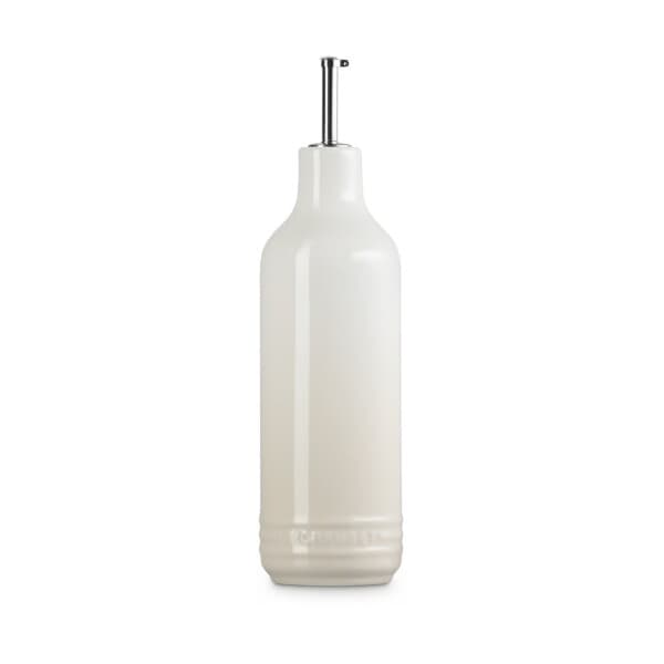 Le Creuset Signature Oil Cruet Meringue - (70846607160099) - eCookshop