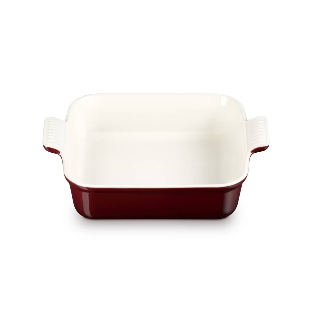 Le Creuset 23cm Deep Square Dish Garnet - (71114239490001) - eCookshop
