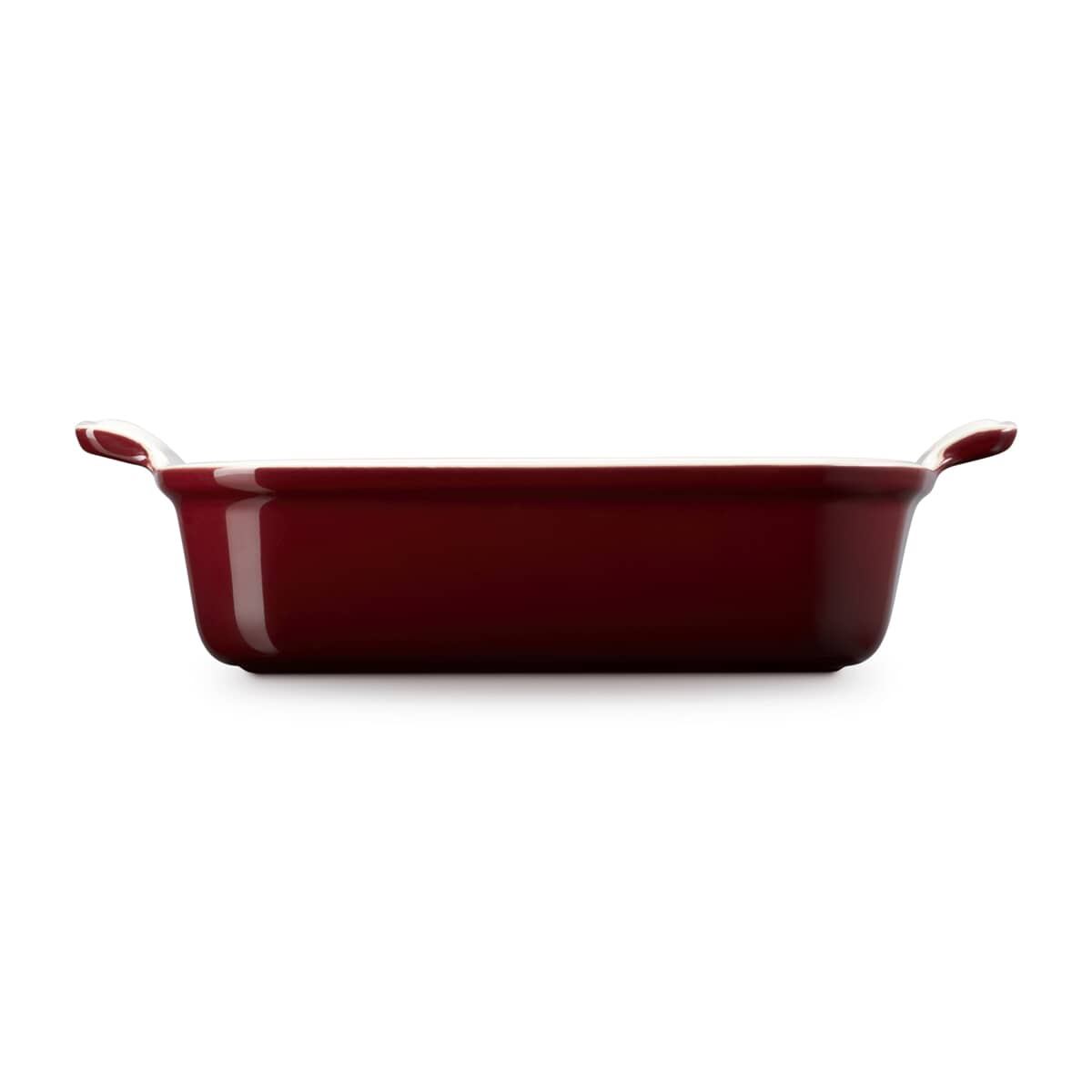 Le Creuset 23cm Deep Square Dish Garnet - (71114239490001) - eCookshop