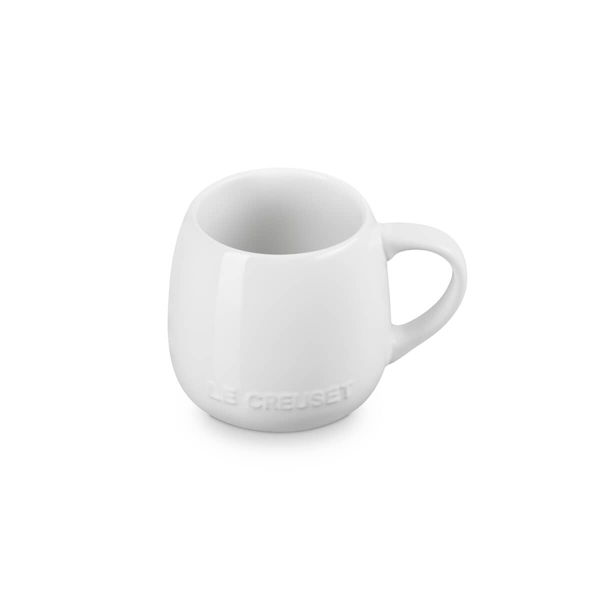 Le Creuset Coupe Mug White - (80324320100099) - eCookshop
