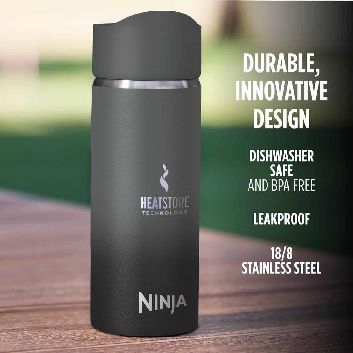 Ninja 400 ml Sip Perfect Travel Mug Black - (DW1603EUUKBK) - eCookshop