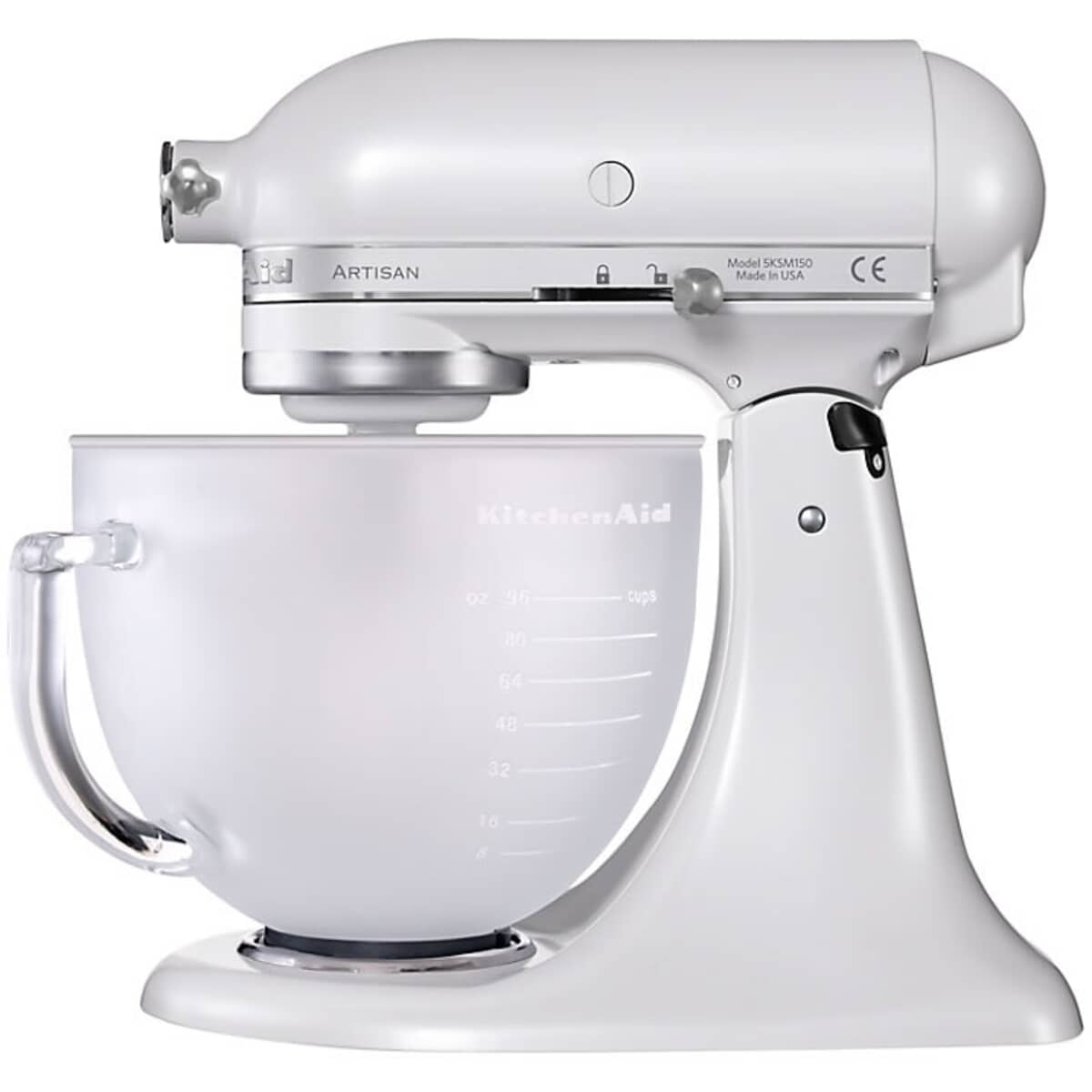 KitchenAid Artisan Mixer 4.8L Frosted Pearl 5KSM156BFP - (5KSM156BFP ...