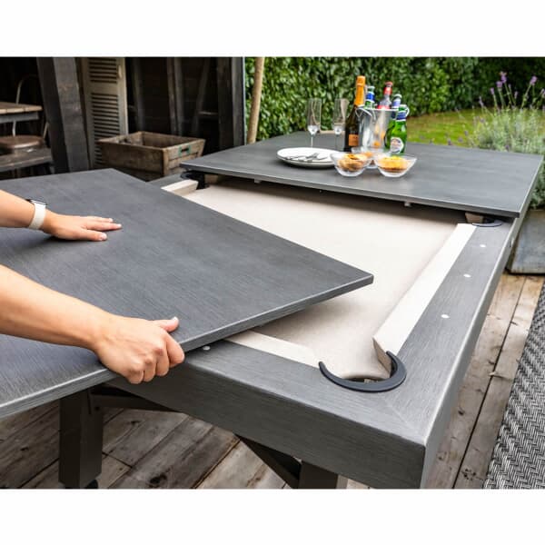 Hartman Crucible Dining Table and Games Set - (HMCRUSET1) - Garden ...