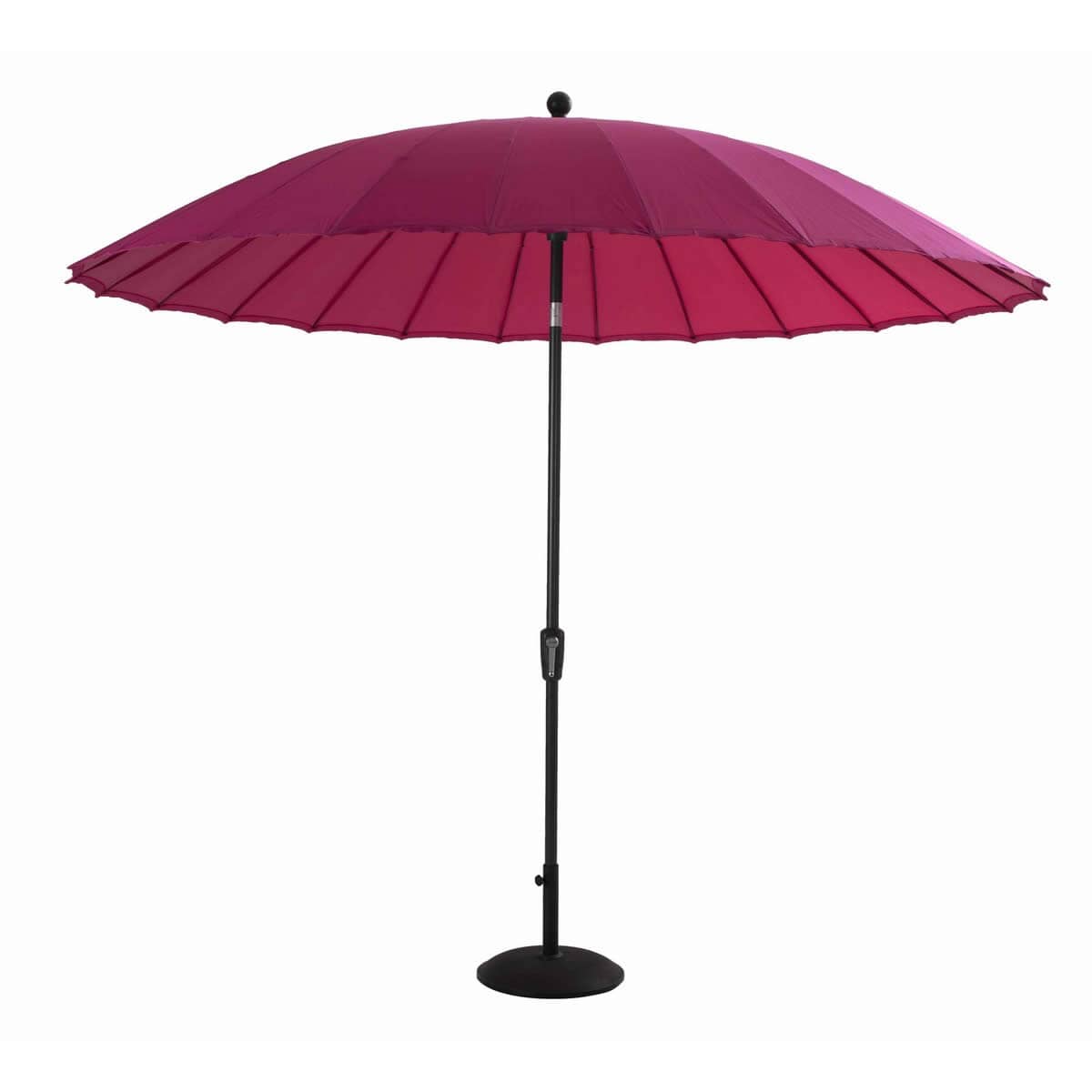 Hartman 3m Shanghai Parasol Pink (10315014) - Garden Furniture World