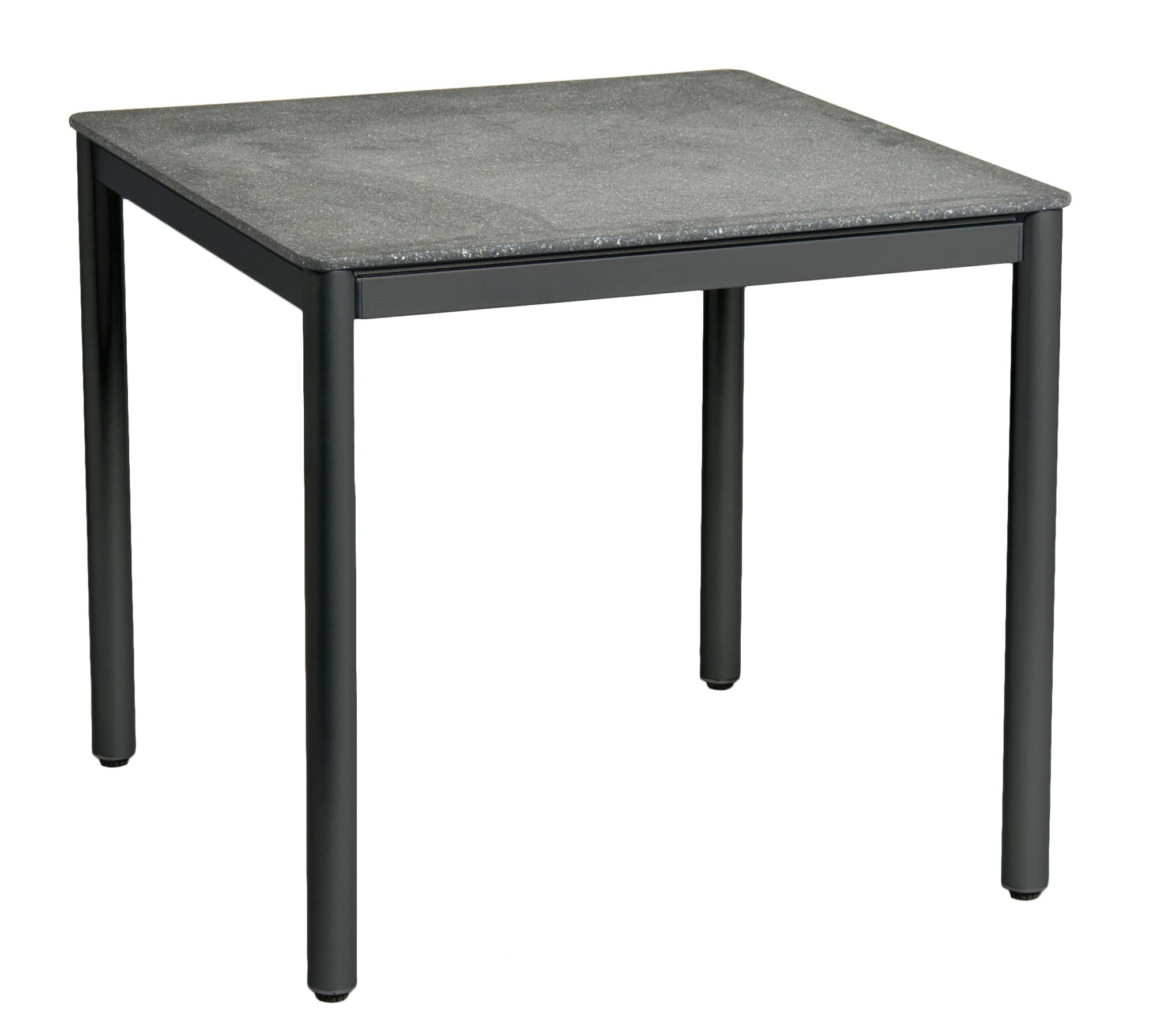 Alexander Rose Portofino Lite Square Stone Top Table 80cm x 80cm - (491 ...