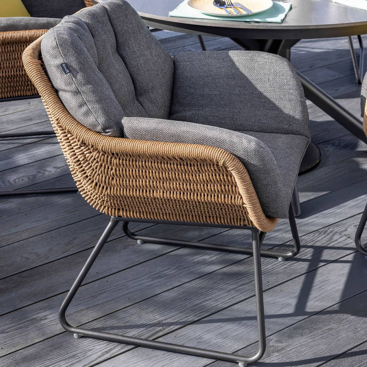 Hartman Rayo Dining Chair - (68901149) - Garden Furniture World