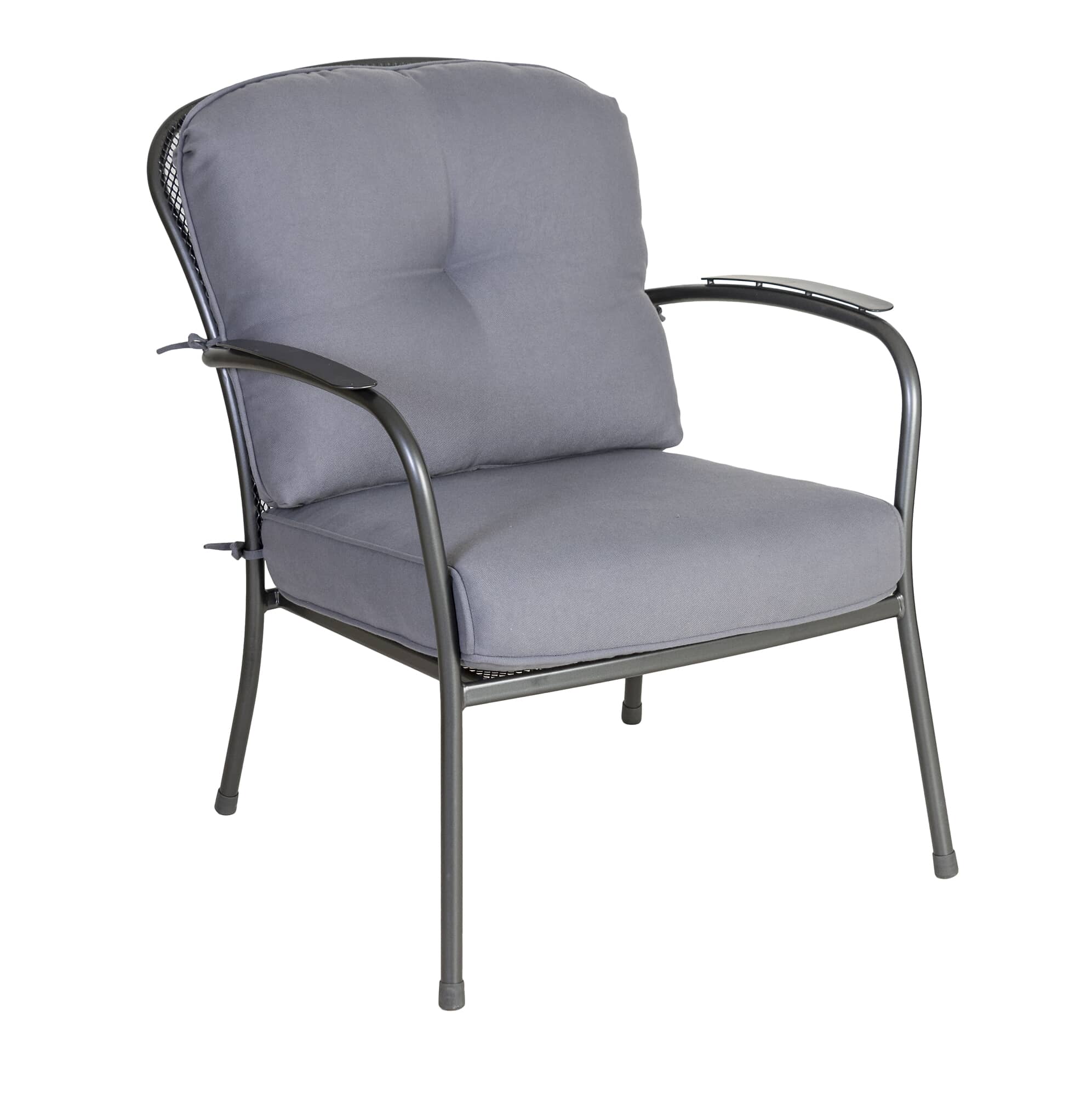 Alexander Rose Portofino Lounge Armchair with Cushions - (7986 ...